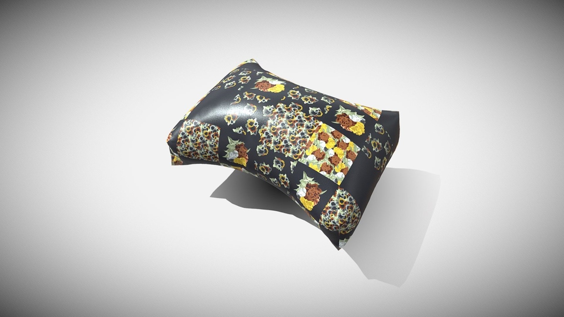 Cushion In Low Poly 3D Model - TurboSquid 2369257
