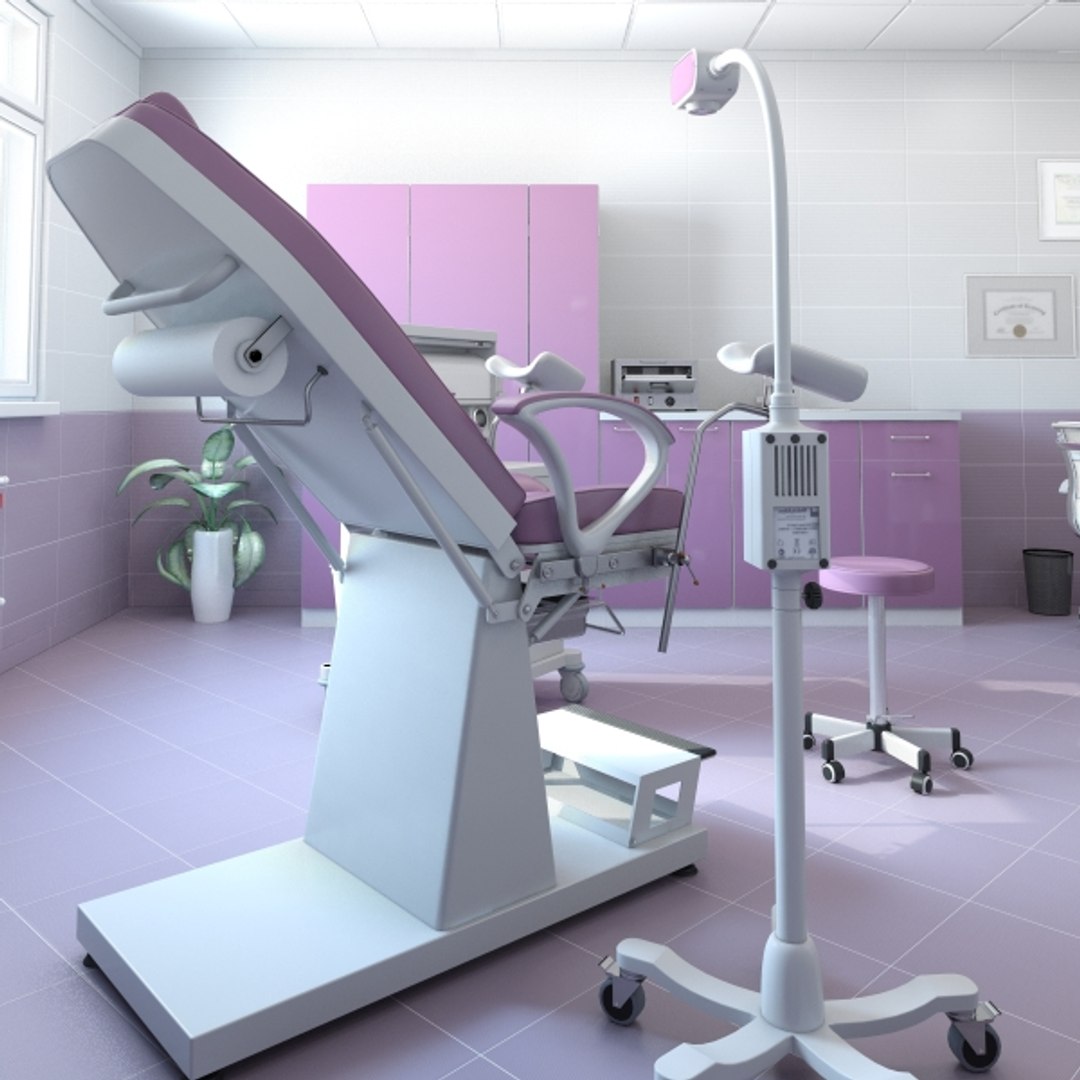 Room Gynecological 3D Model - TurboSquid 1255150