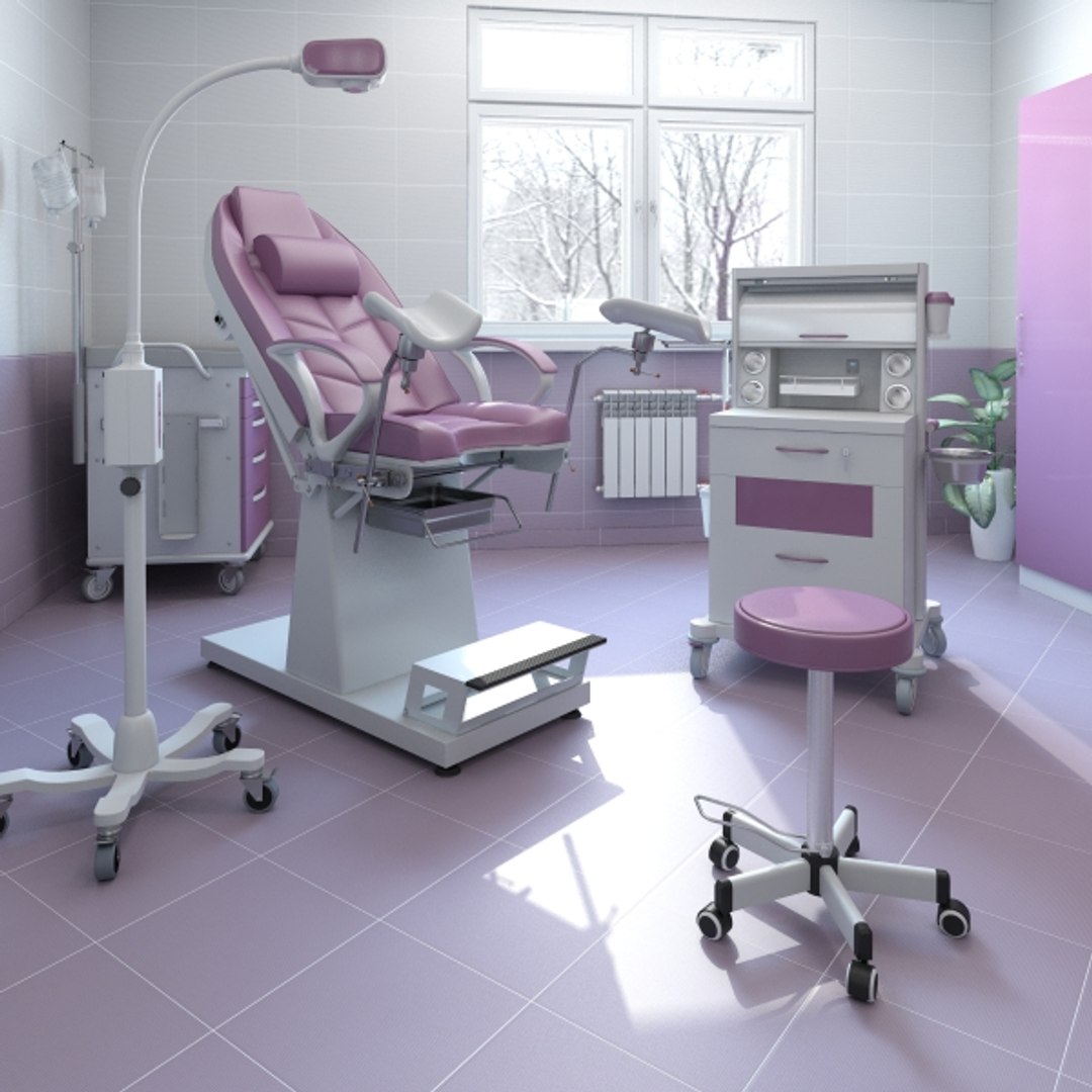 Room Gynecological 3D Model - TurboSquid 1255150
