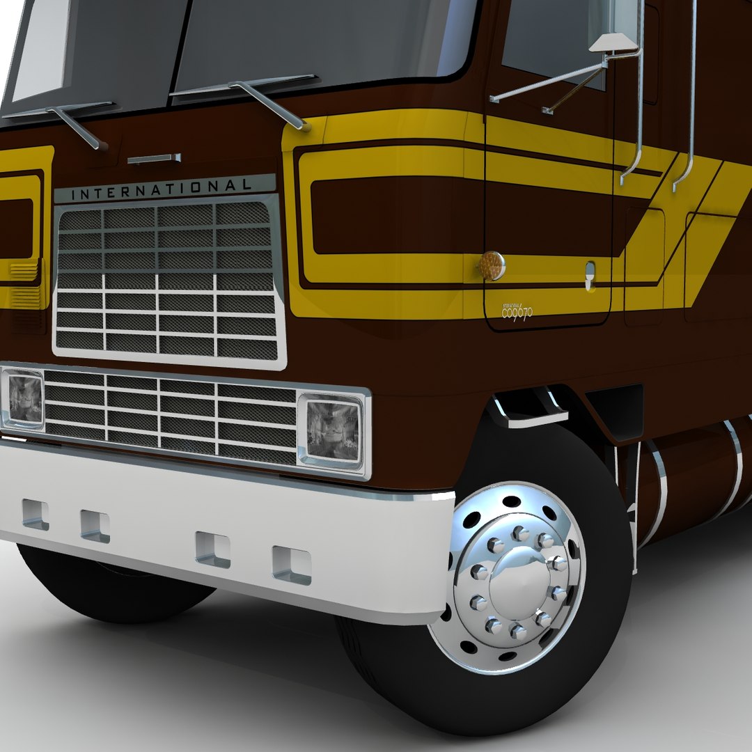 Lightwave International 9670 Cabover Truck
