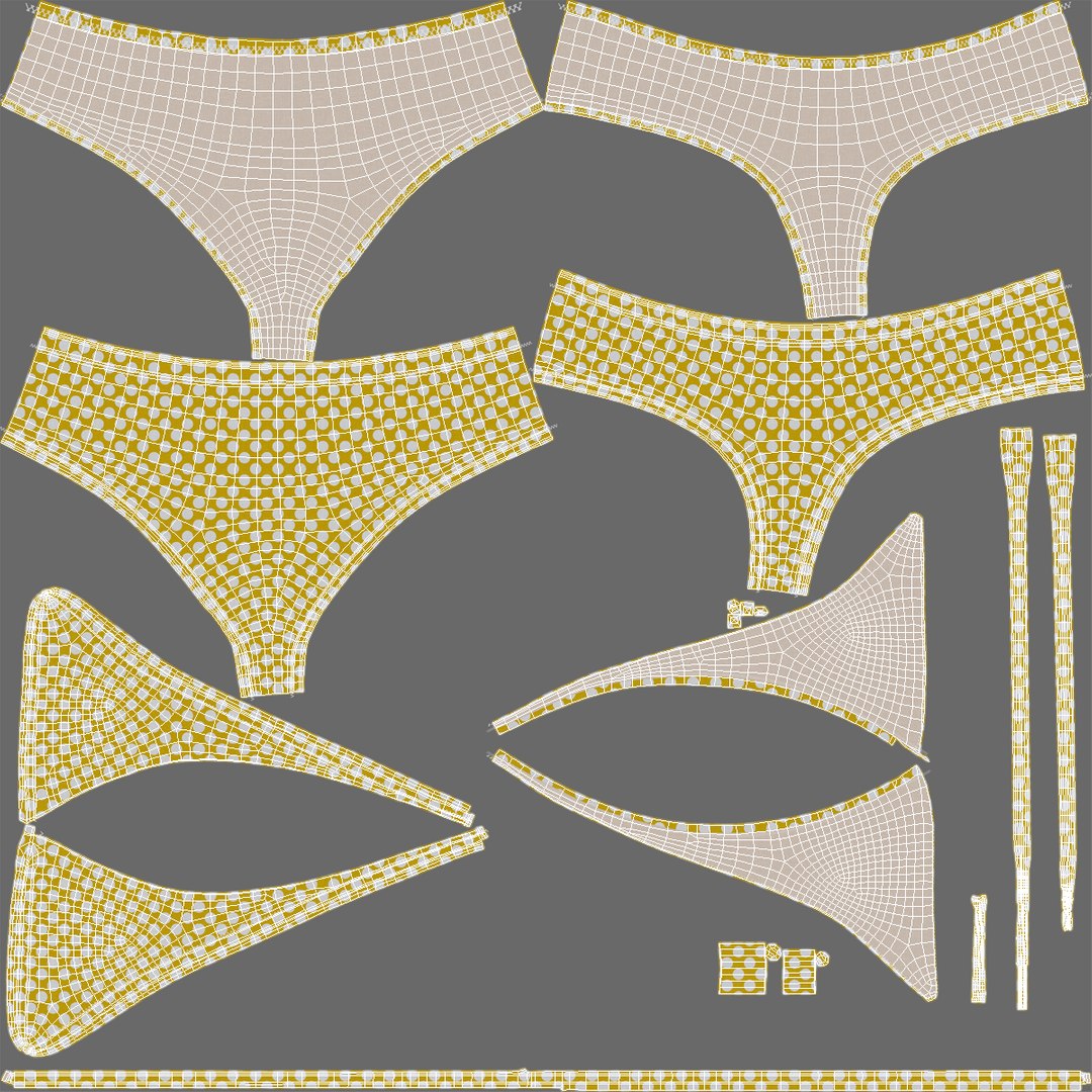 3ds bathing suit 2