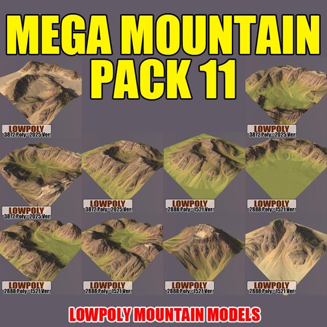 maya mountains pack