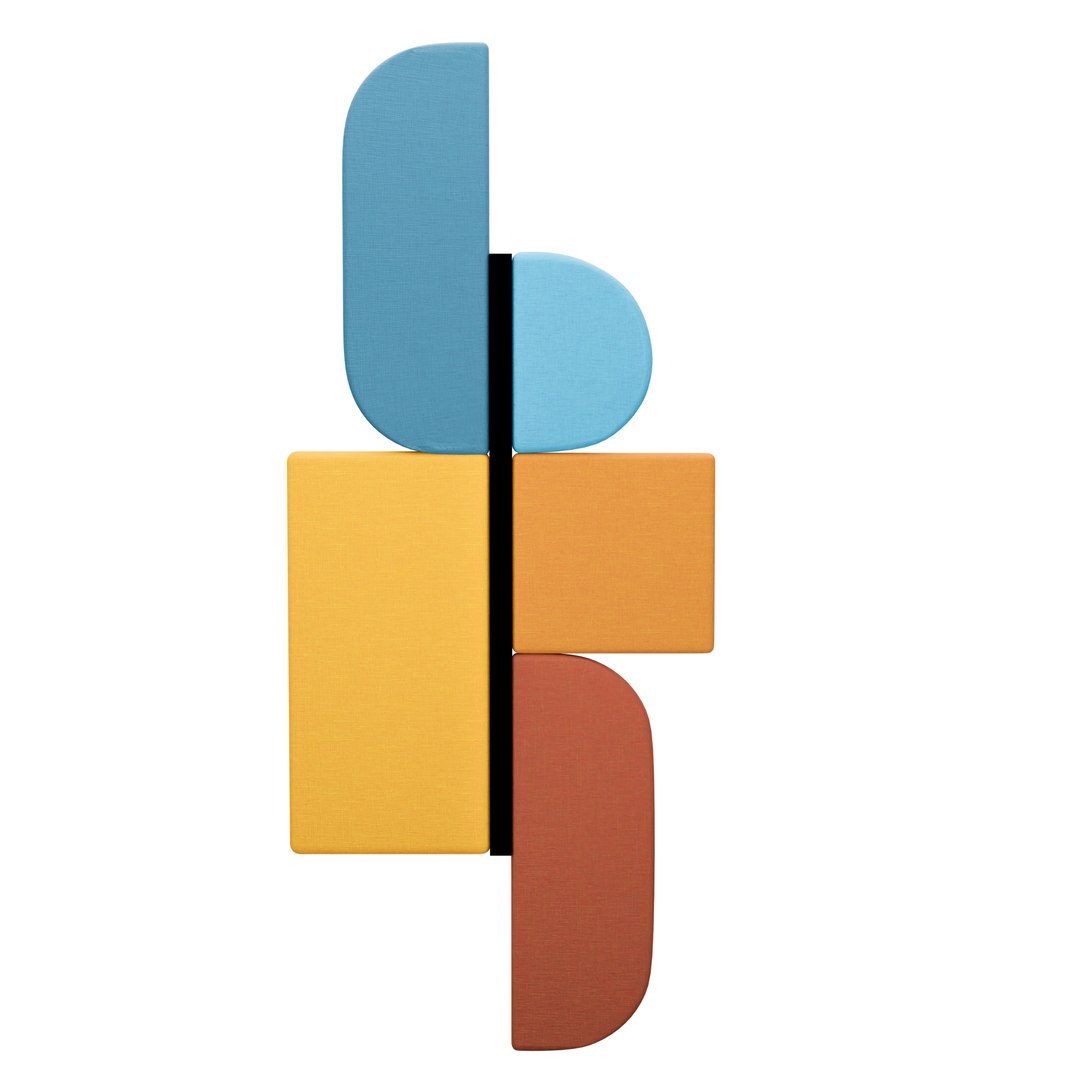 Meno fabric 3D model - TurboSquid 2123233