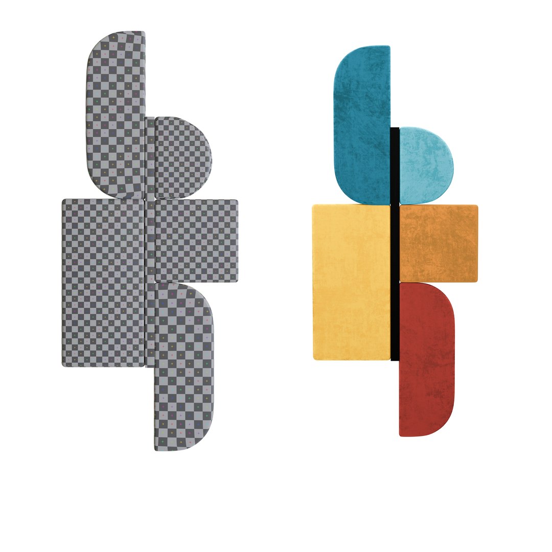 Meno Fabric 3D Model - TurboSquid 2123233