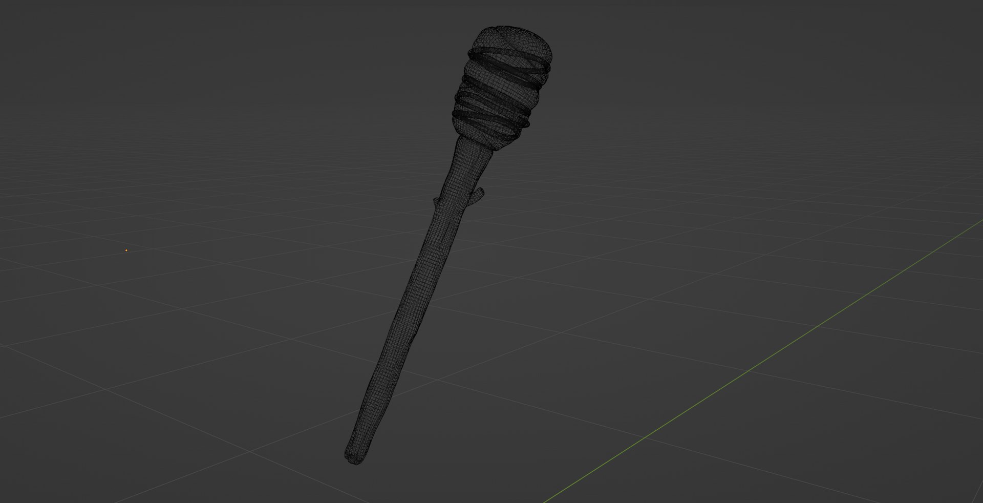 3D Torch Light Model - TurboSquid 2136476