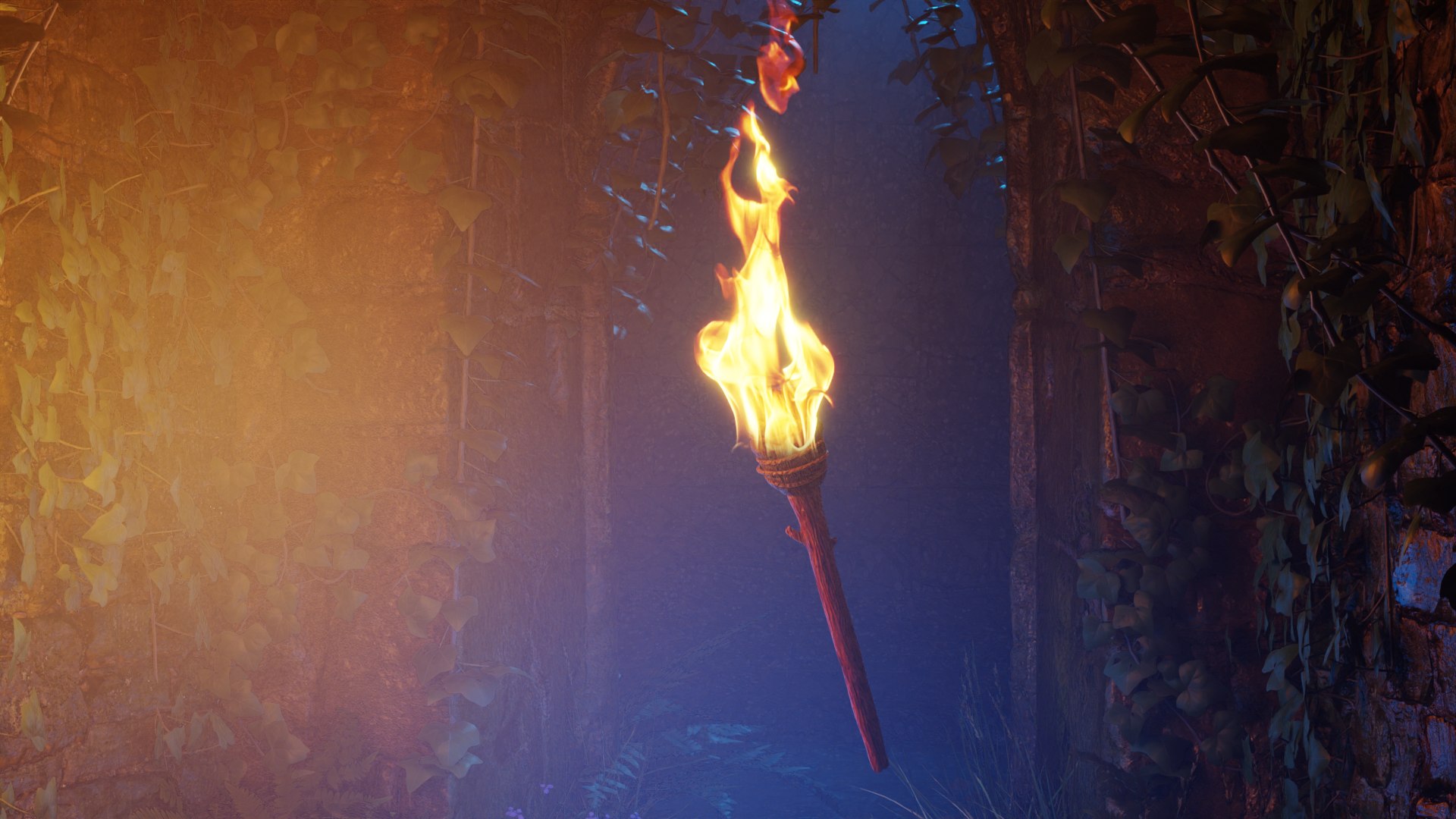 3D Torch Light Model - TurboSquid 2136476