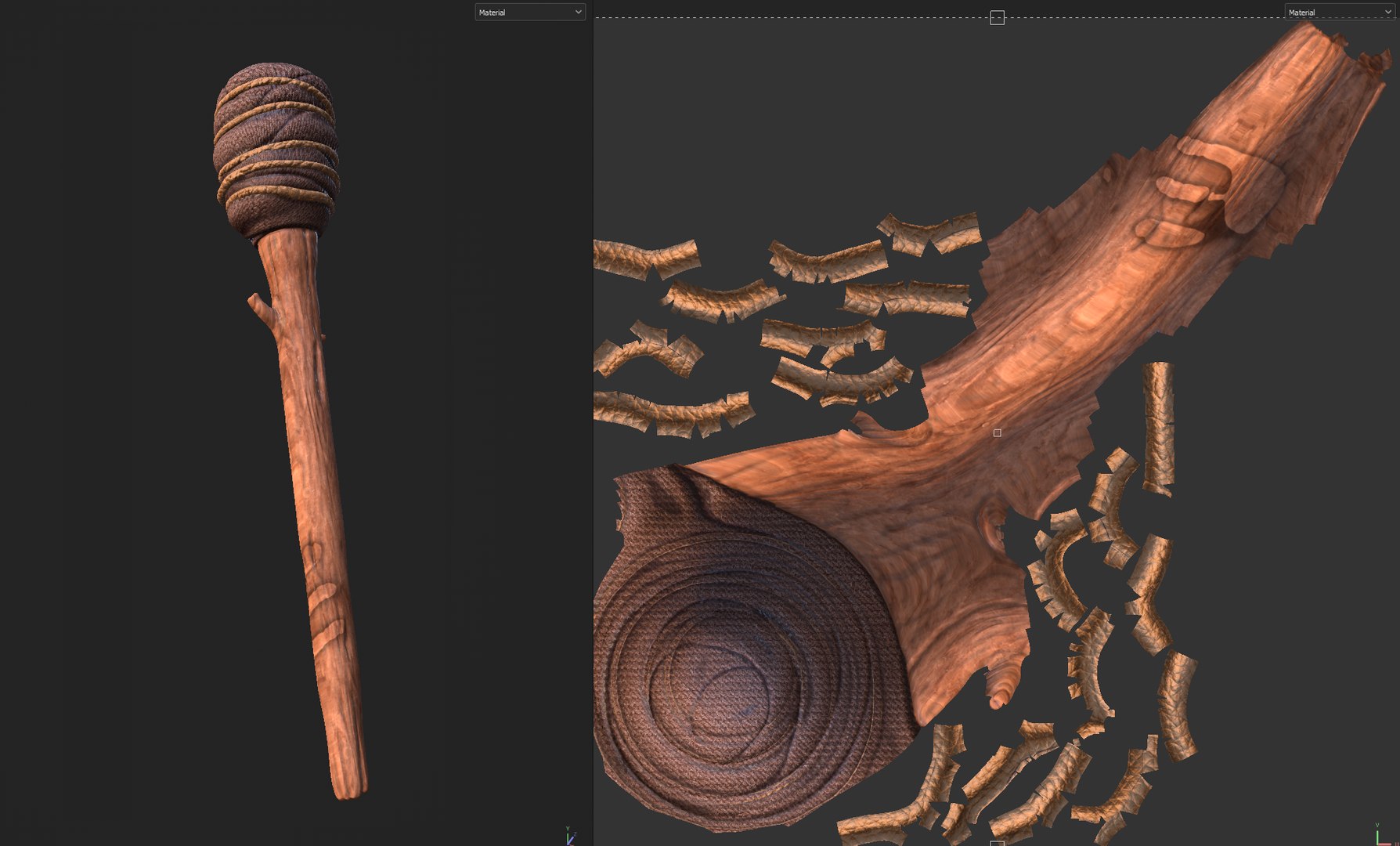 3D Torch Light Model - TurboSquid 2136476