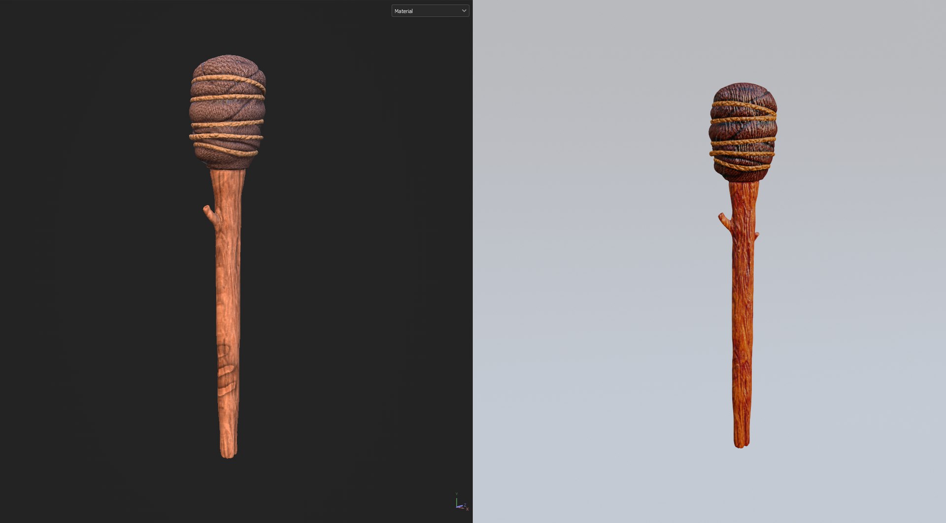 3D Torch Light Model - TurboSquid 2136476