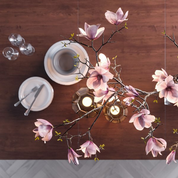 modèle 3D de Table extensible à pattes inclinées - TurboSquid 1339107