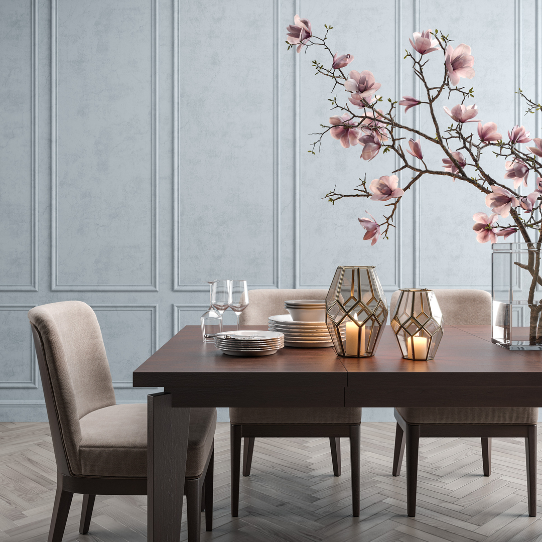 modèle 3D de Table extensible à pattes inclinées - TurboSquid 1339107