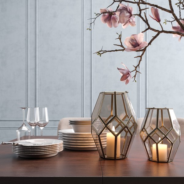 modèle 3D de Table extensible à pattes inclinées - TurboSquid 1339107