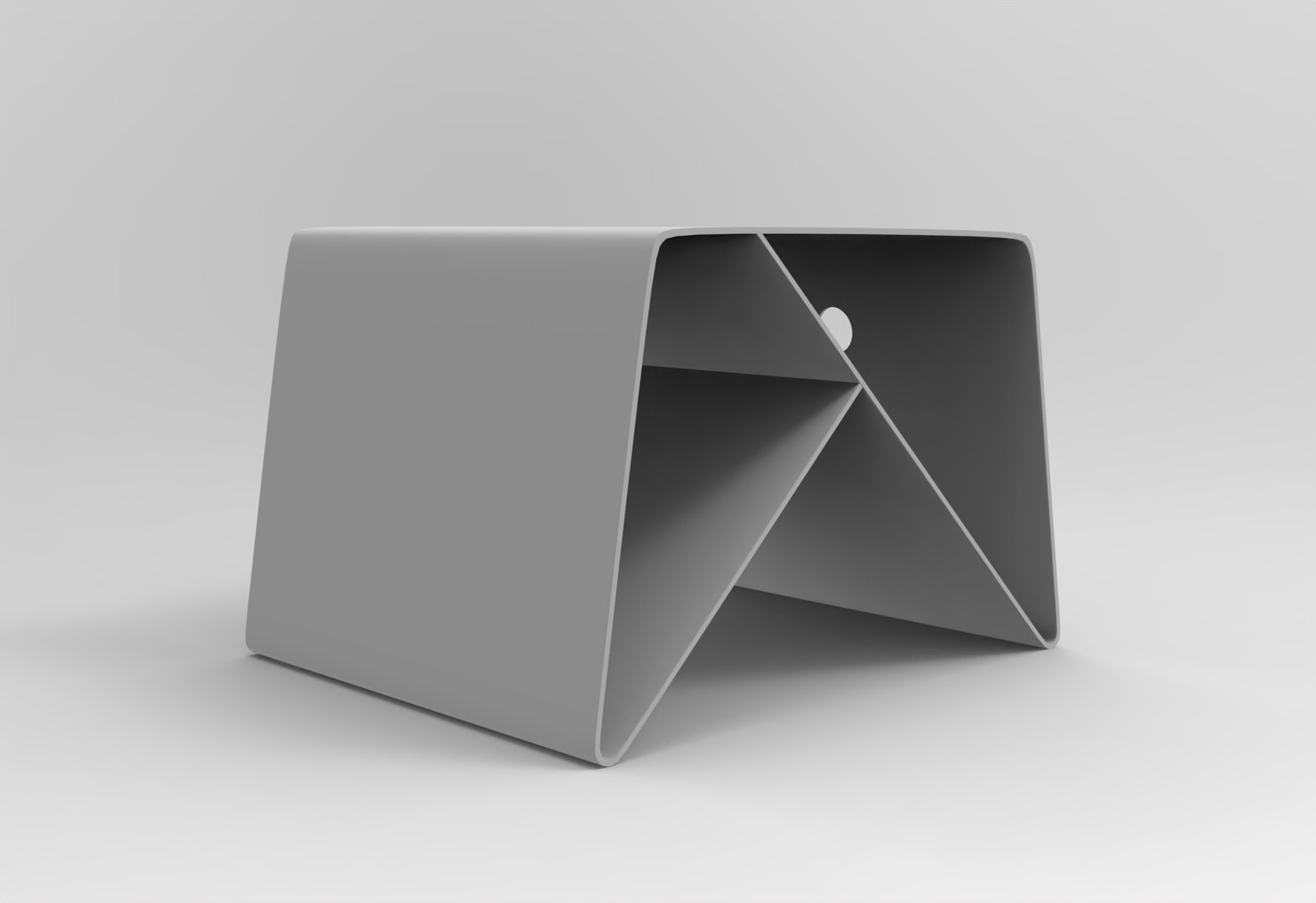 3D T4 Small Table Model - TurboSquid 1958364