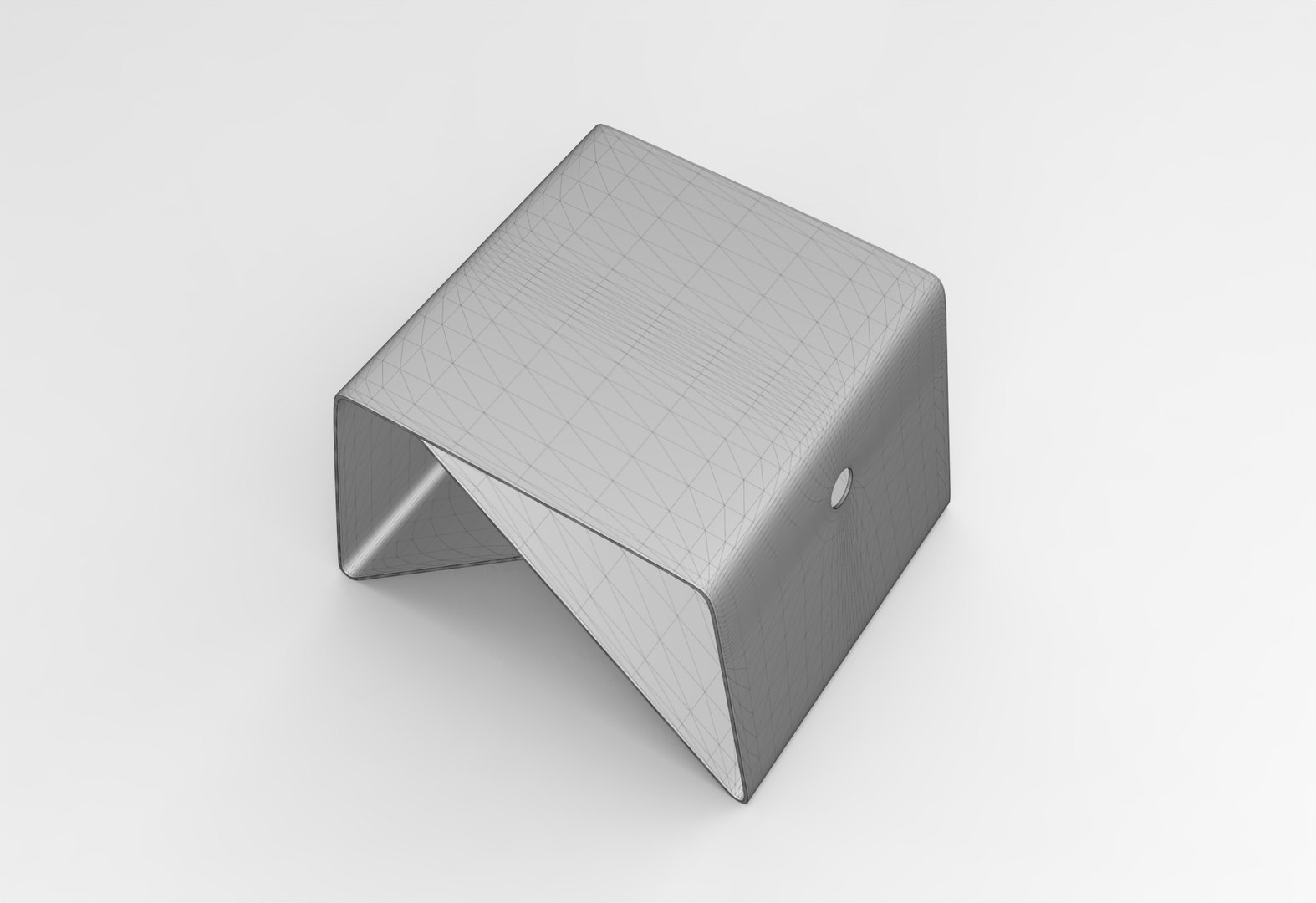 3D T4 Small Table Model - TurboSquid 1958364