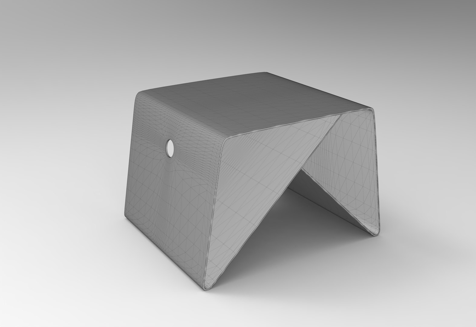 3D T4 Small Table Model - TurboSquid 1958364