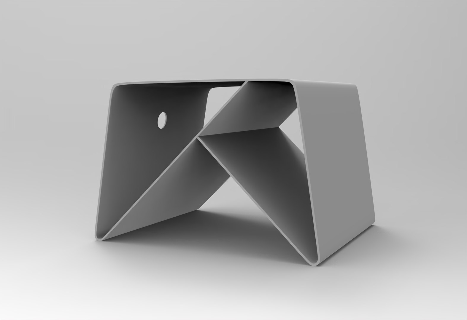3D T4 Small Table Model - TurboSquid 1958364
