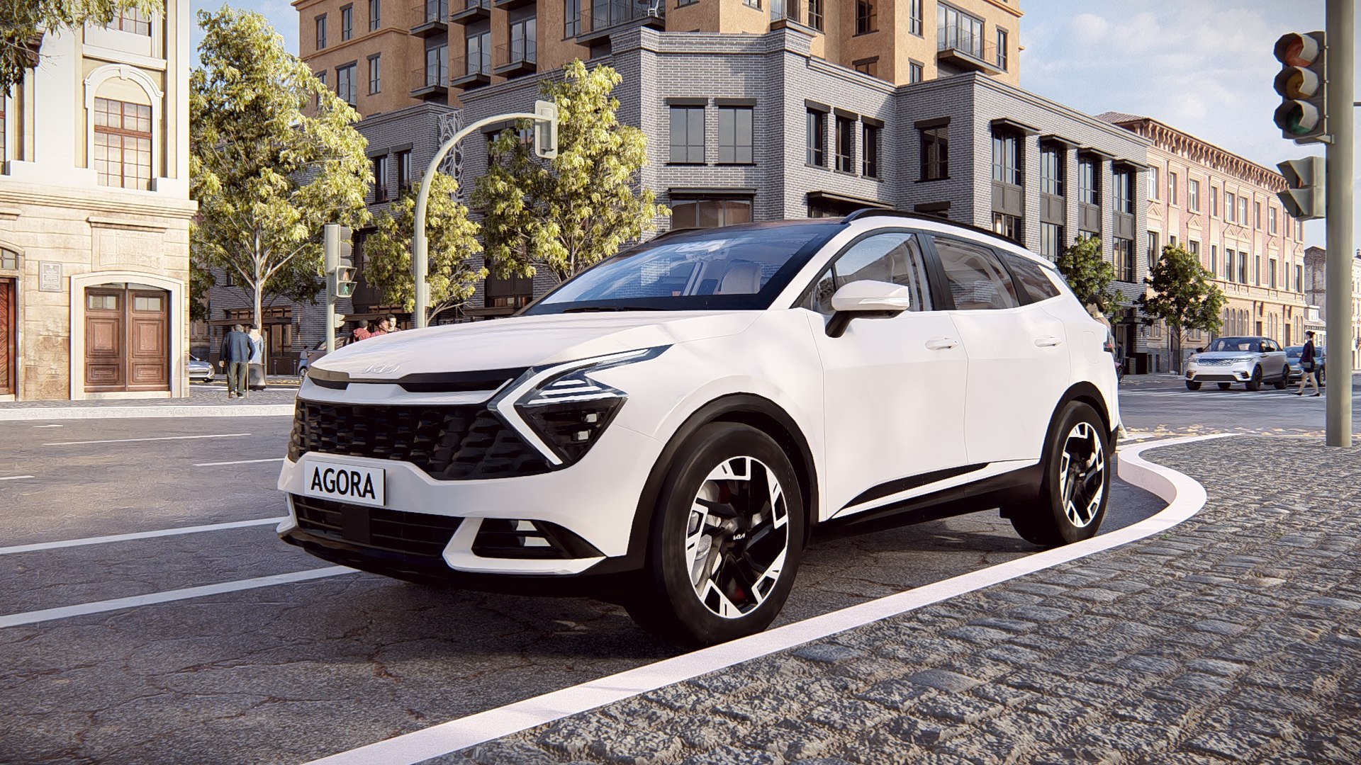 High-Quality Car - KIA 3D model - TurboSquid 2174185