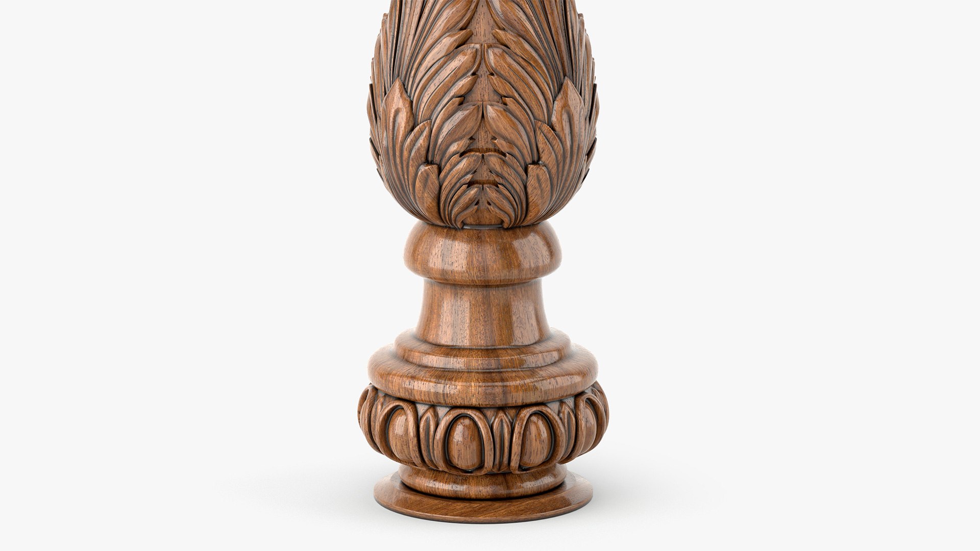 3D Decorative Baluster B005 - TurboSquid 1597969