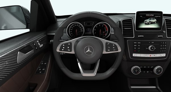 2017 mercedes-amg gls 63 3d max