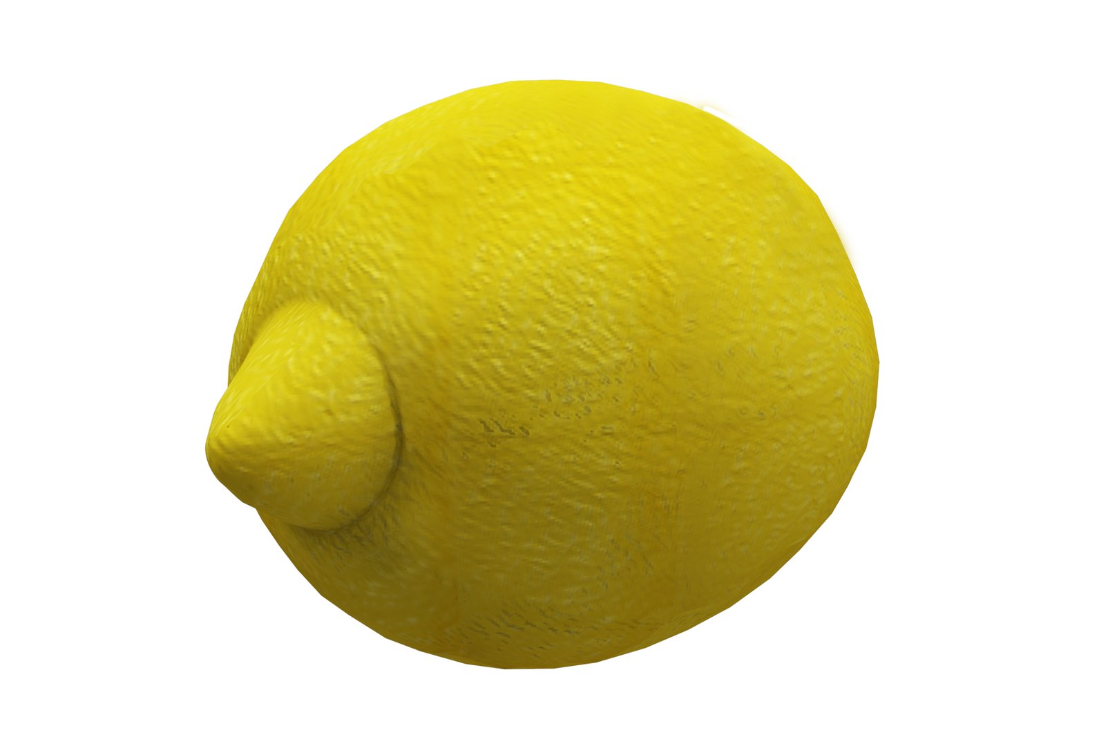 Lemon 01 3D Model - TurboSquid 2140501