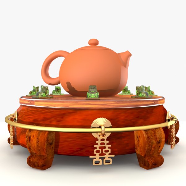 3D Chinese tea pot model - TurboSquid 1838894
