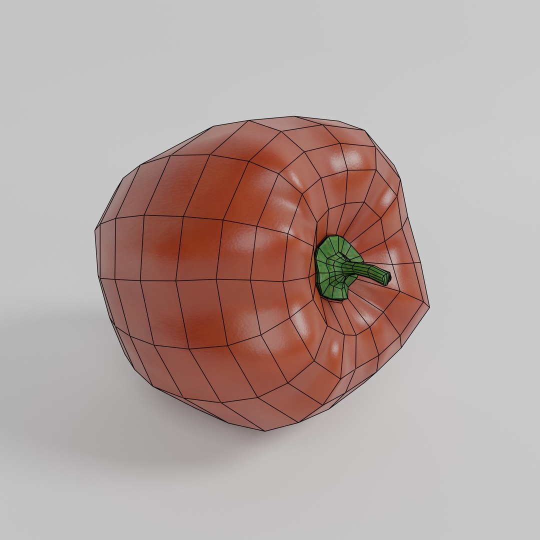 Pepper Model - TurboSquid 1830462