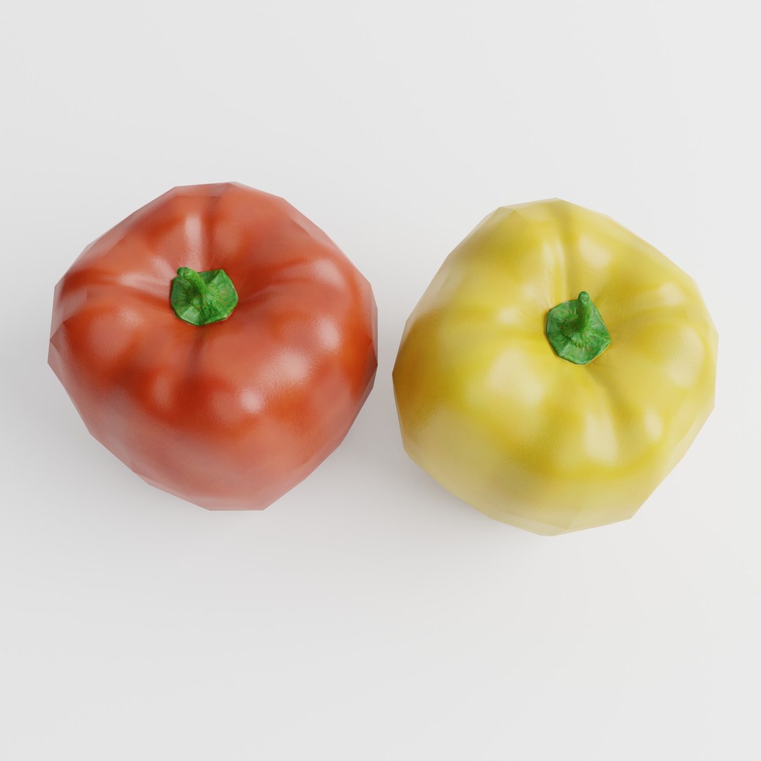 Pepper Model - TurboSquid 1830462