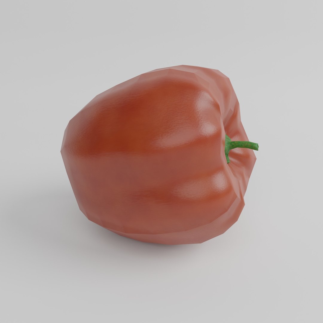 Pepper Model - TurboSquid 1830462