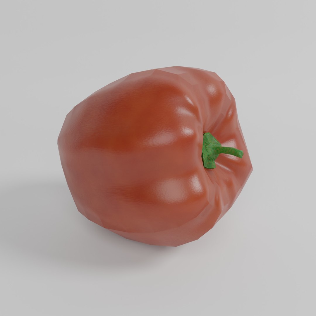 Pepper Model - TurboSquid 1830462