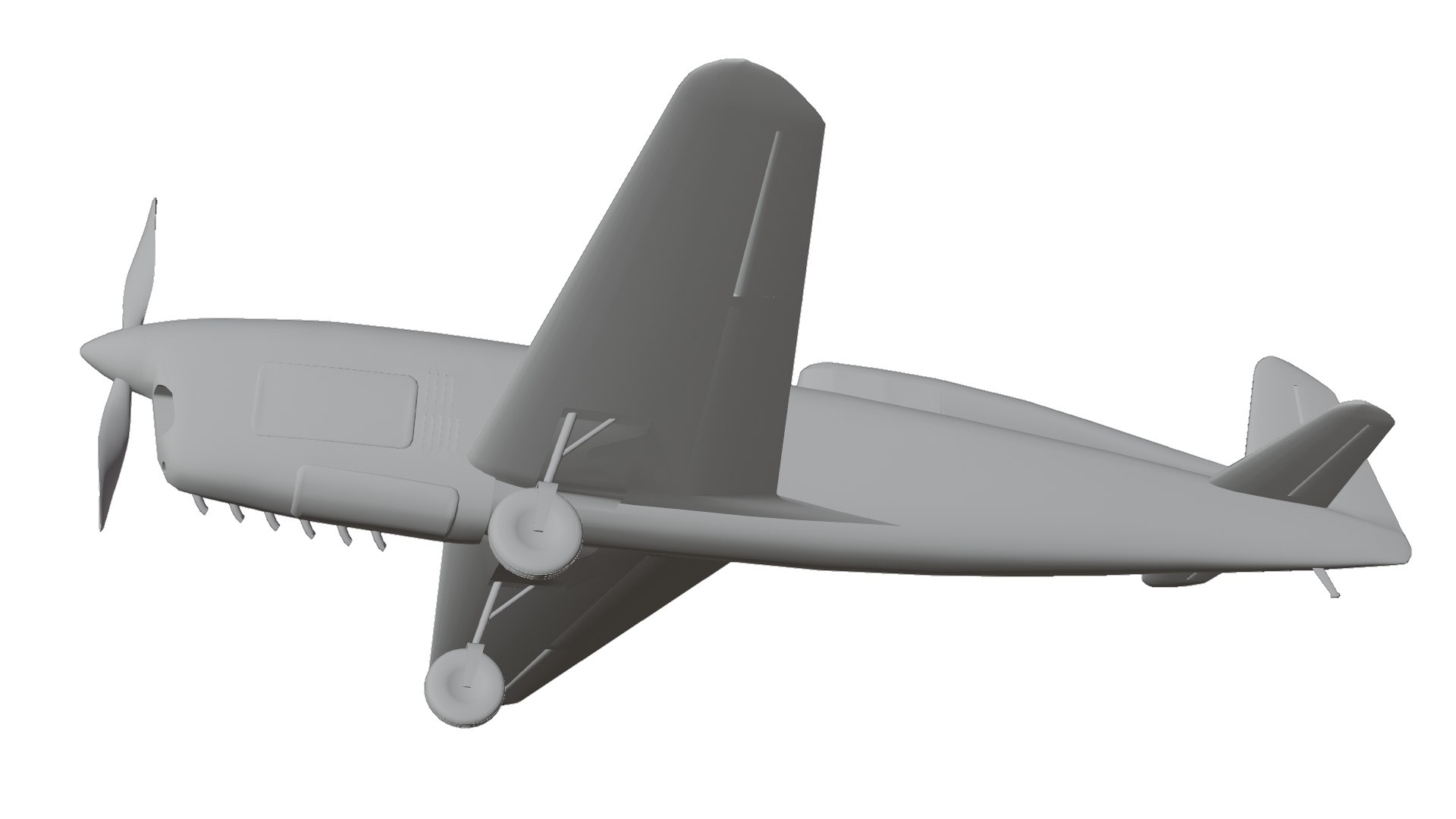 3D Caudron C 460 Rafale - TurboSquid 2315397