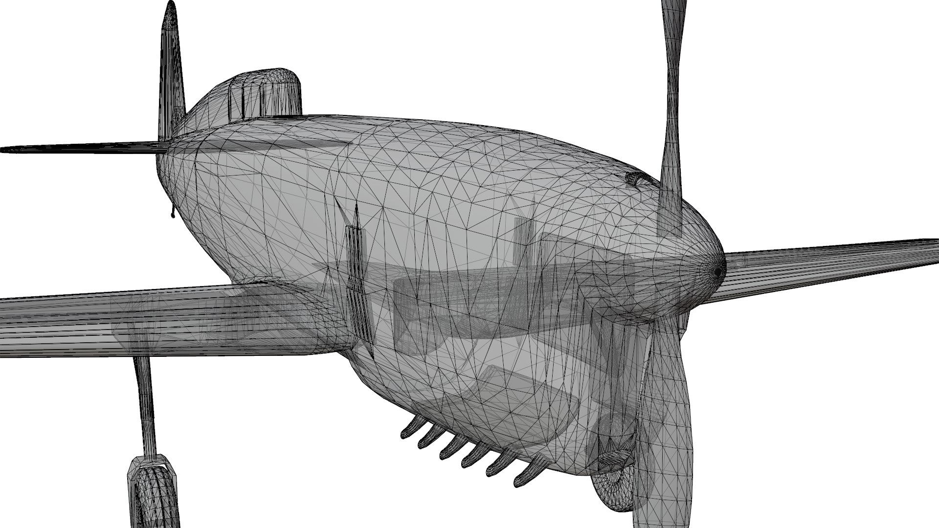 3D Caudron C 460 Rafale - TurboSquid 2315397