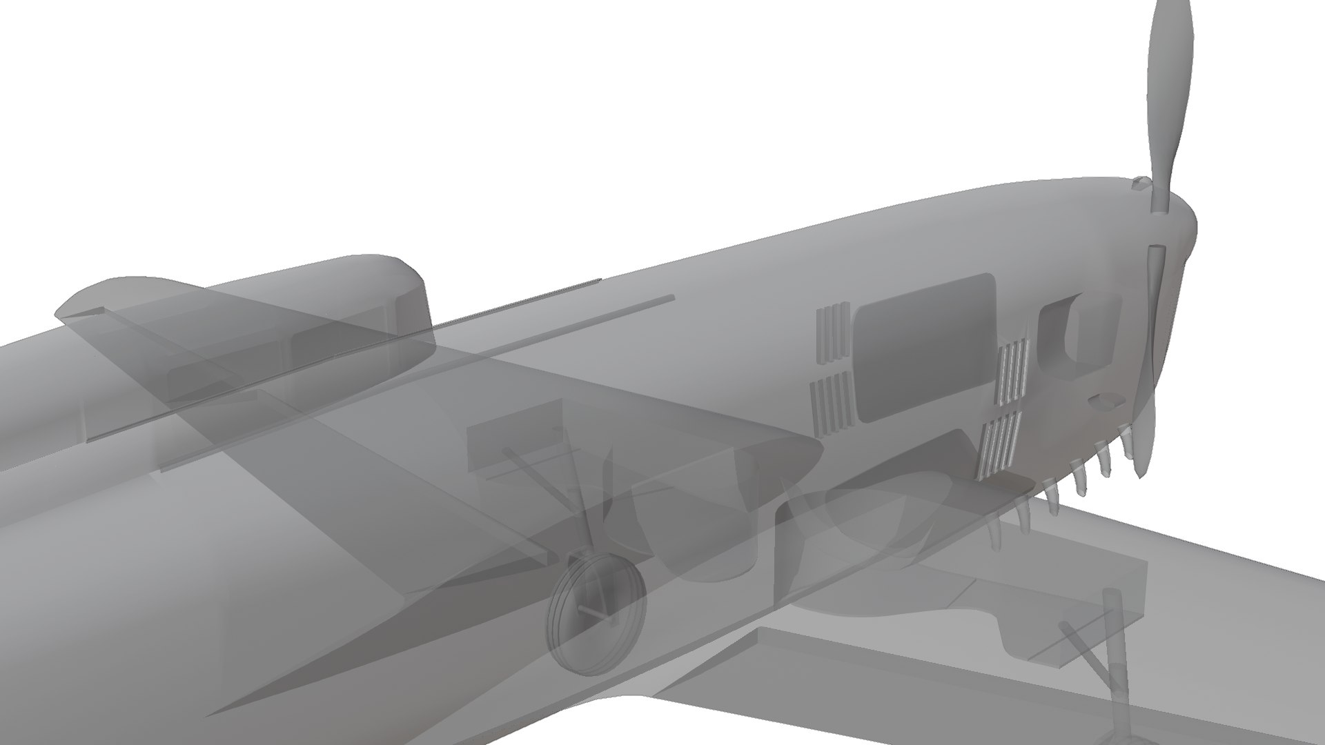 3D Caudron C 460 Rafale - TurboSquid 2315397