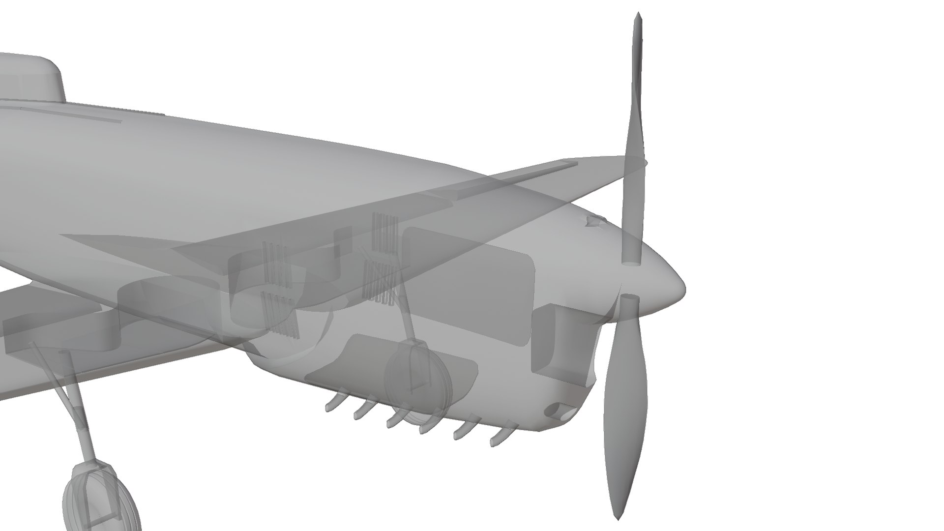 3D Caudron C 460 Rafale - TurboSquid 2315397
