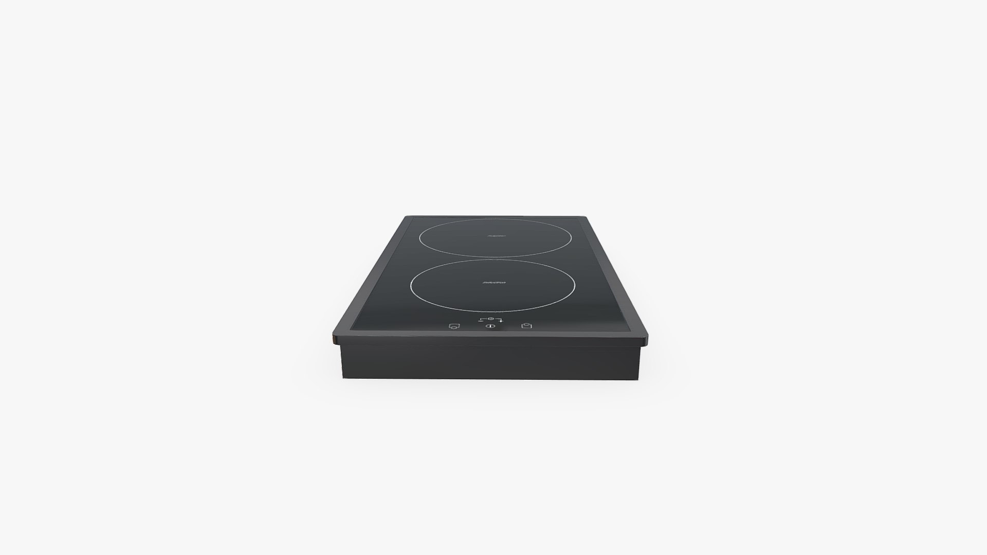 Induction Hob Beko HDMI 32400 DTX Black 3D Model 3D model - TurboSquid ...