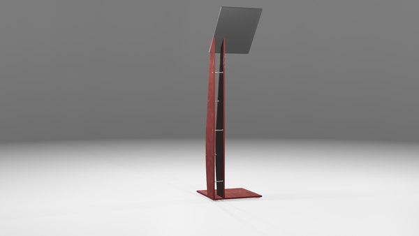 3D display stand - TurboSquid 1509080