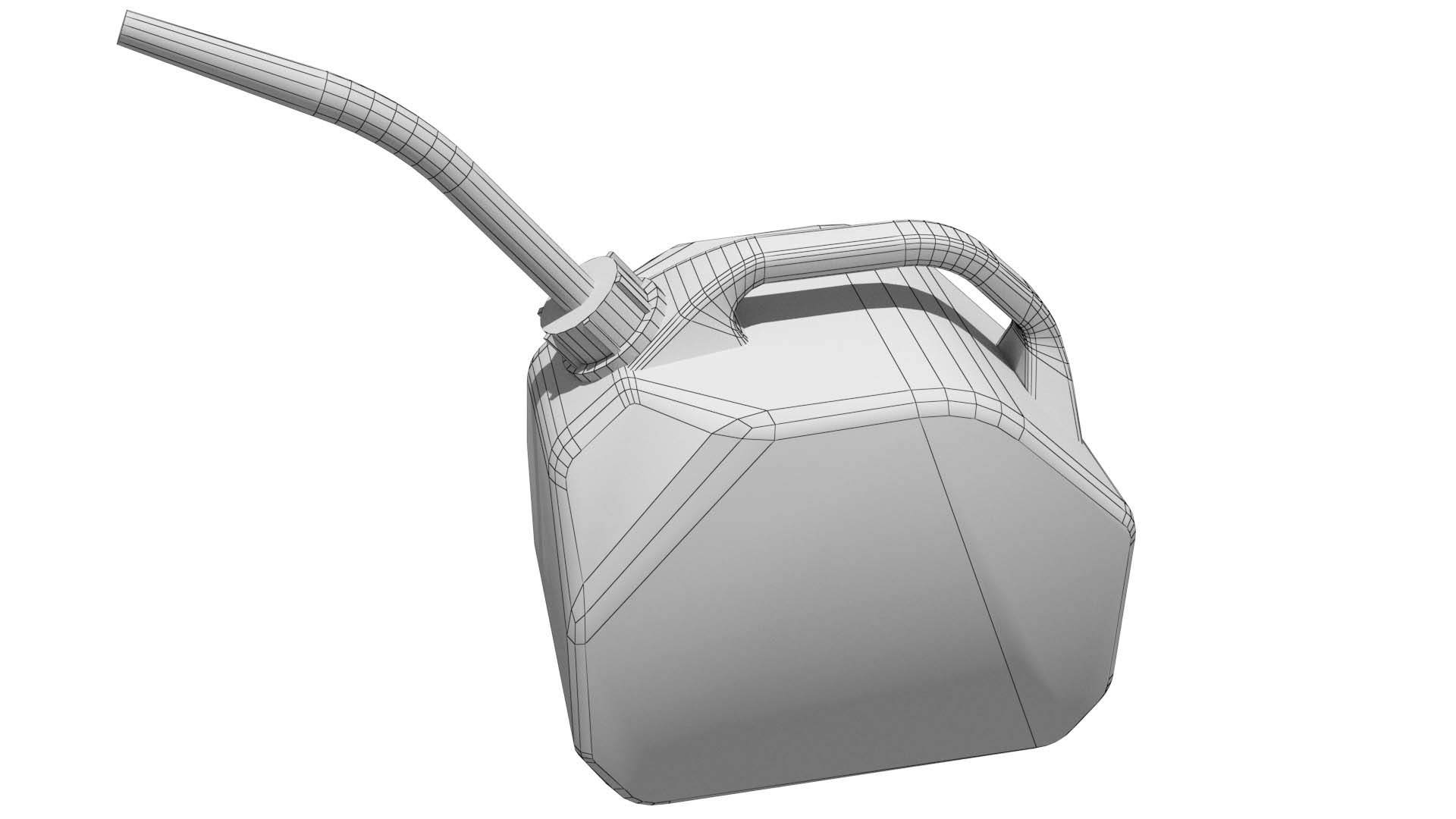 Free 3D gallon - TurboSquid 1949838