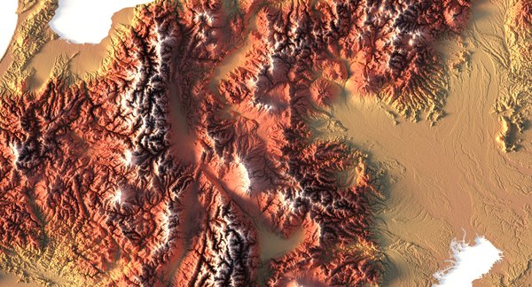 Japan Relief map and 3D model3Dモデル - TurboSquid 1886111