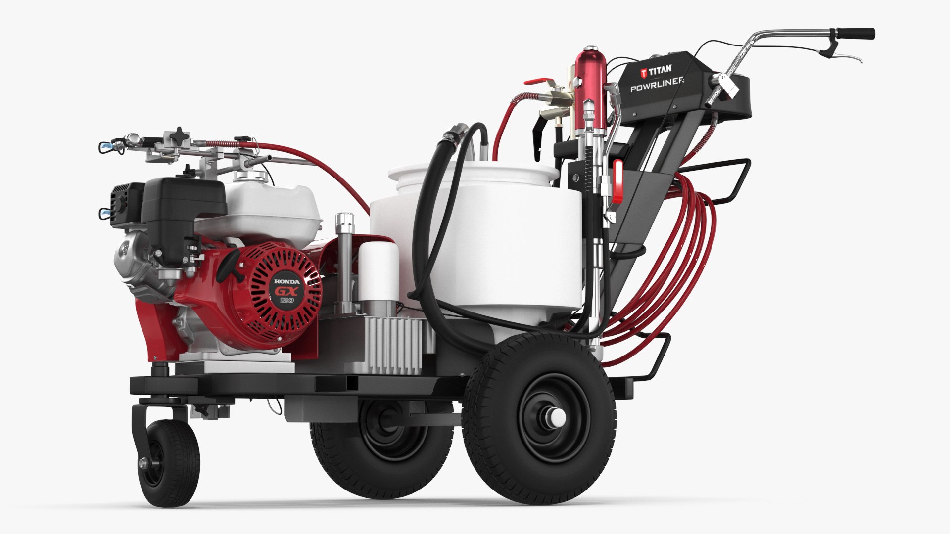 3D Line Painting Machine Titan PowrLiner 4955 Rigged - TurboSquid 2212169