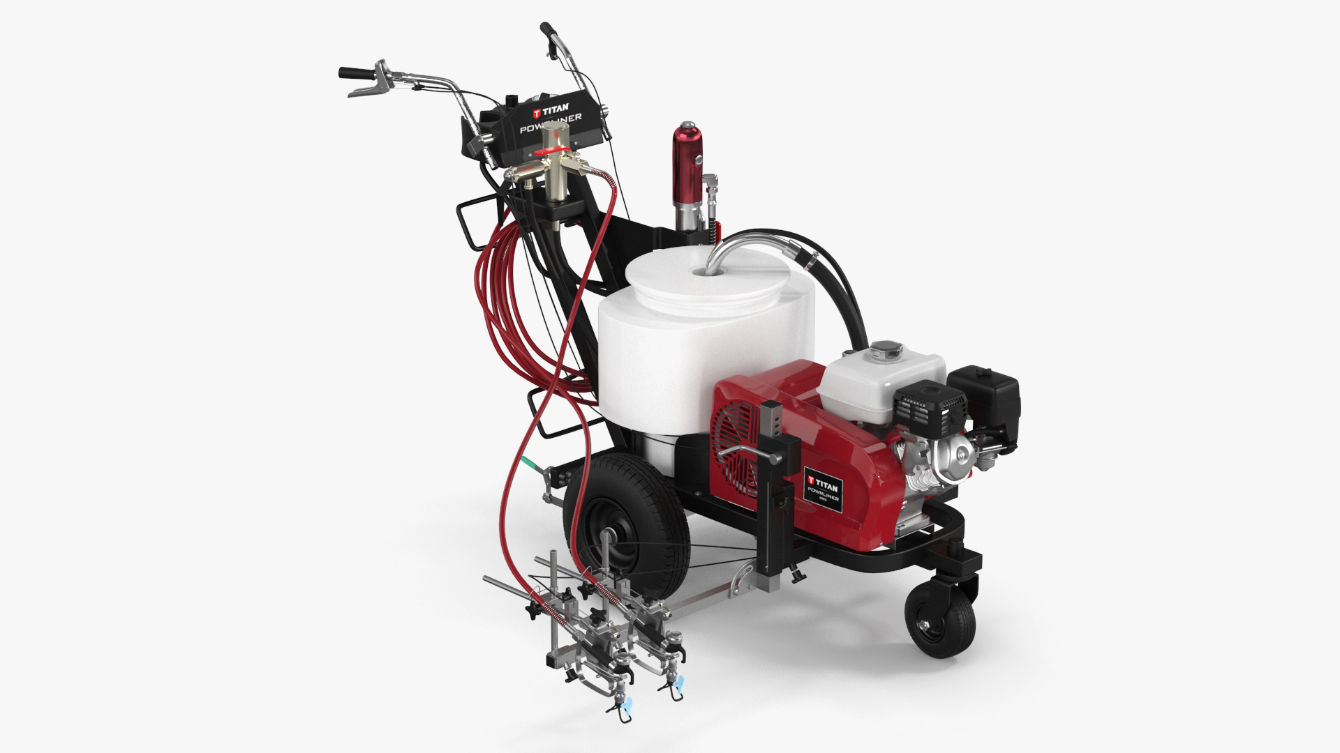 3D Line Painting Machine Titan PowrLiner 4955 Rigged - TurboSquid 2212169