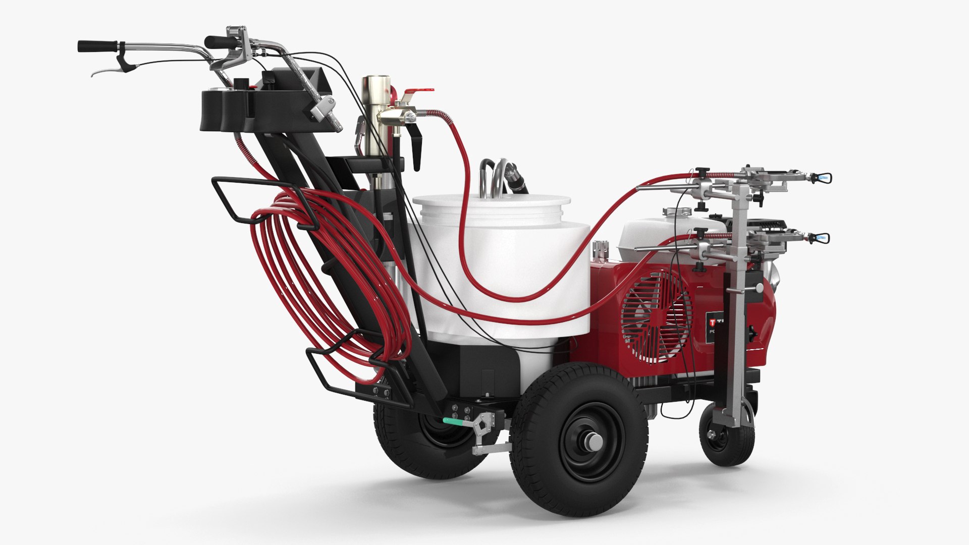 3D Line Painting Machine Titan PowrLiner 4955 Rigged - TurboSquid 2212169