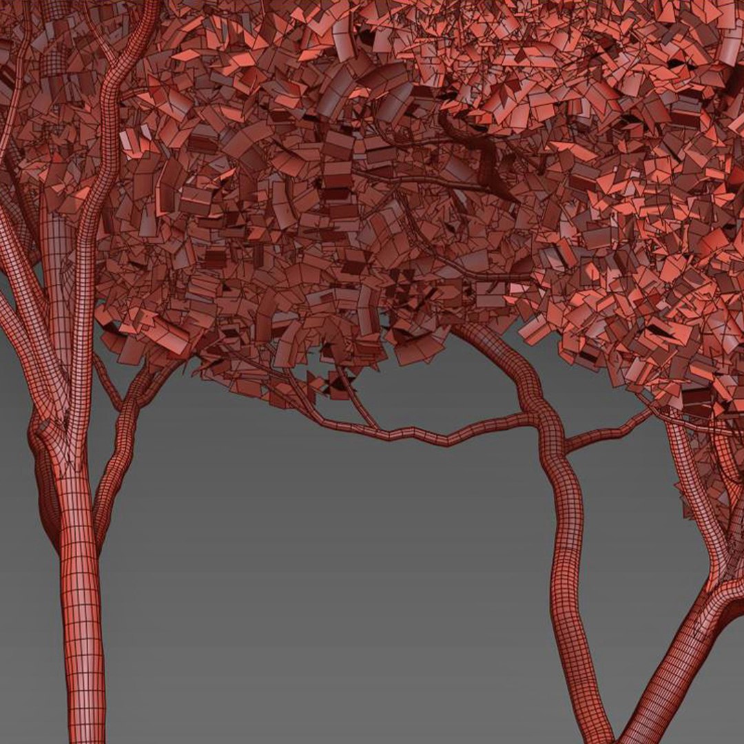 3D Stone Pine 3 Model - TurboSquid 1947865