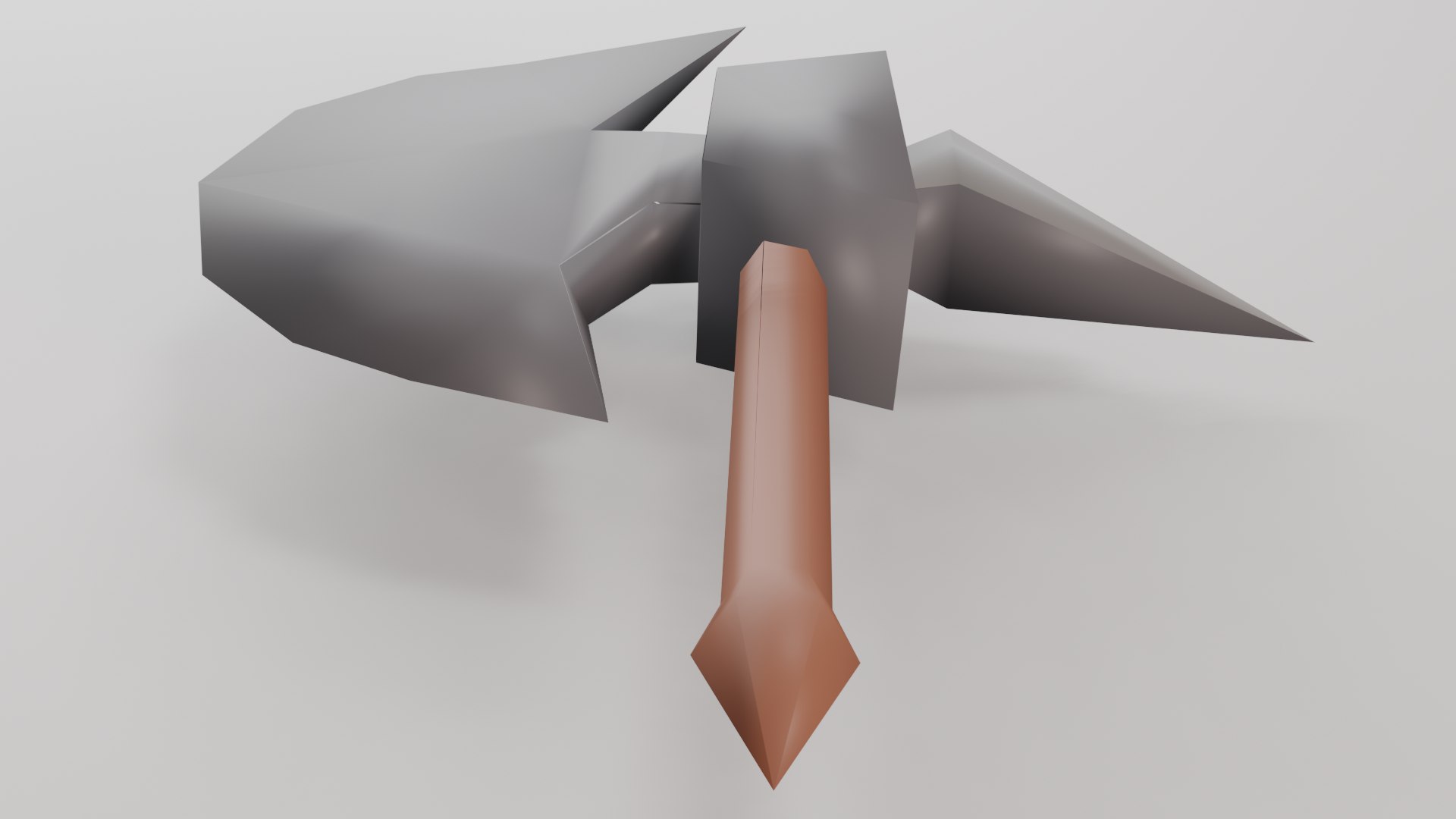 3D Low Poly Axe model - TurboSquid 1866863