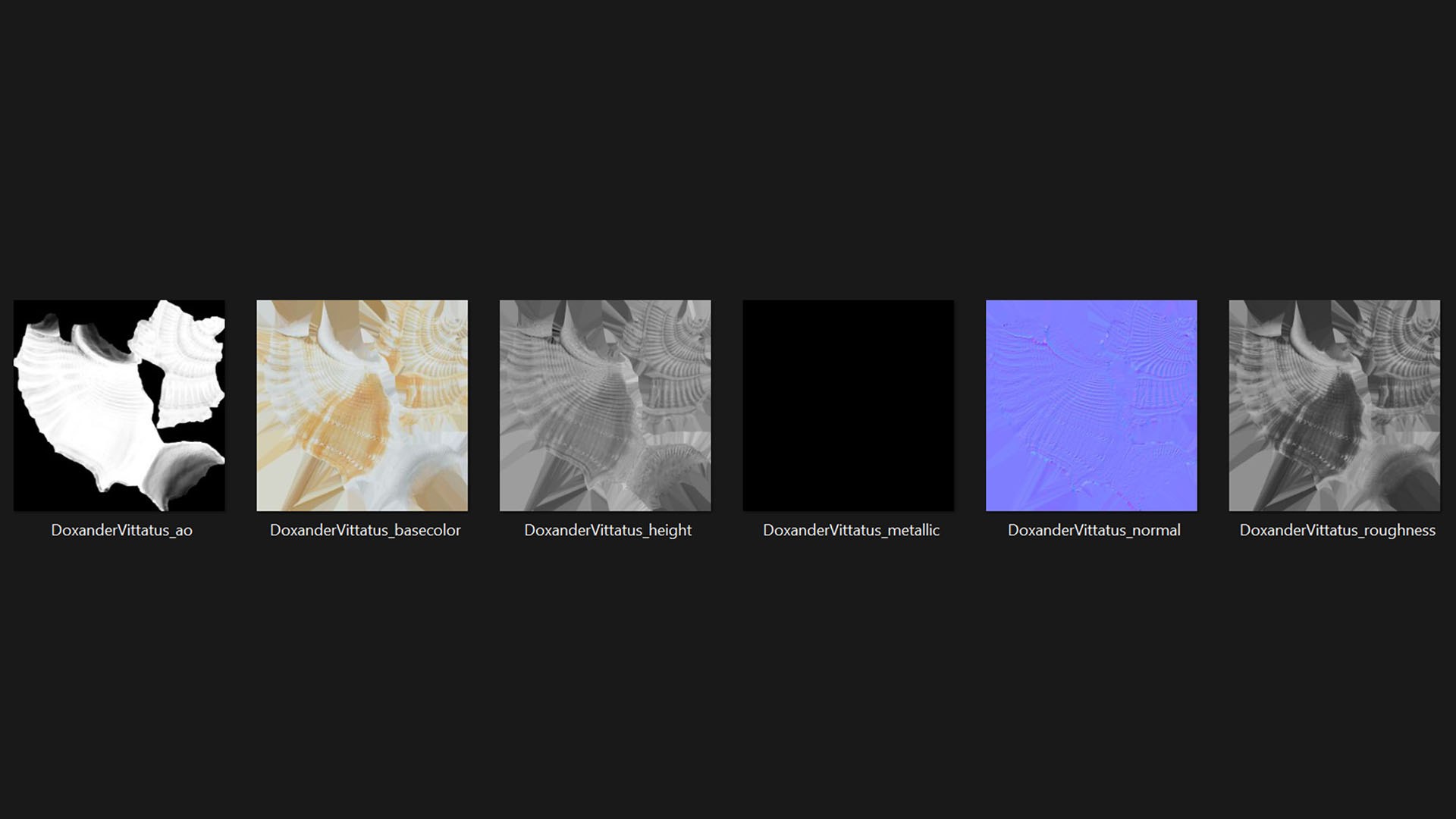 3D Doxander Vittatus Model - TurboSquid 2360173