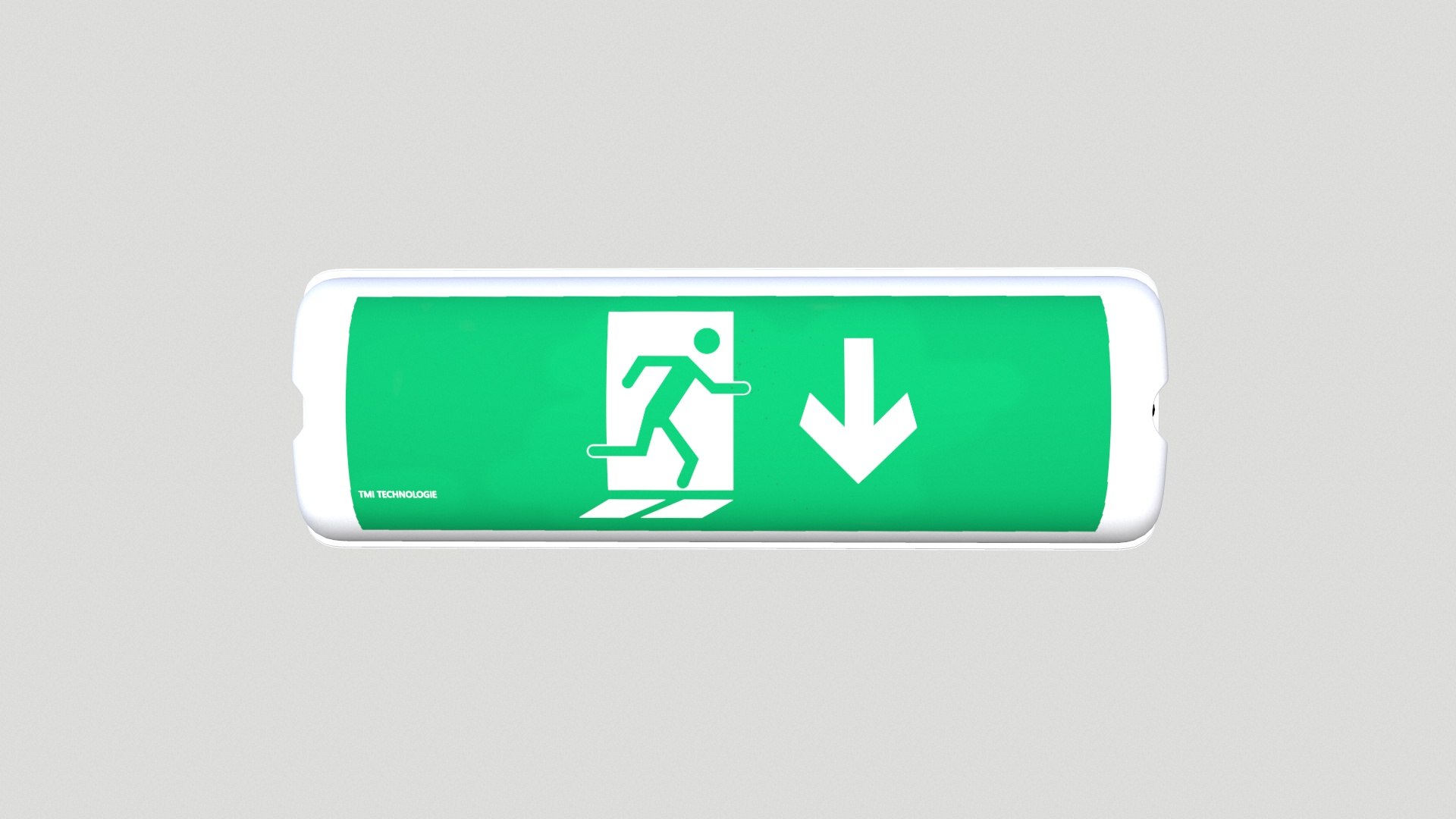Emergency Escape Light 3D Model - TurboSquid 2343657