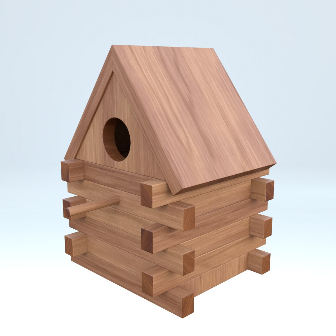 Birdhouse 3D - TurboSquid 2416246