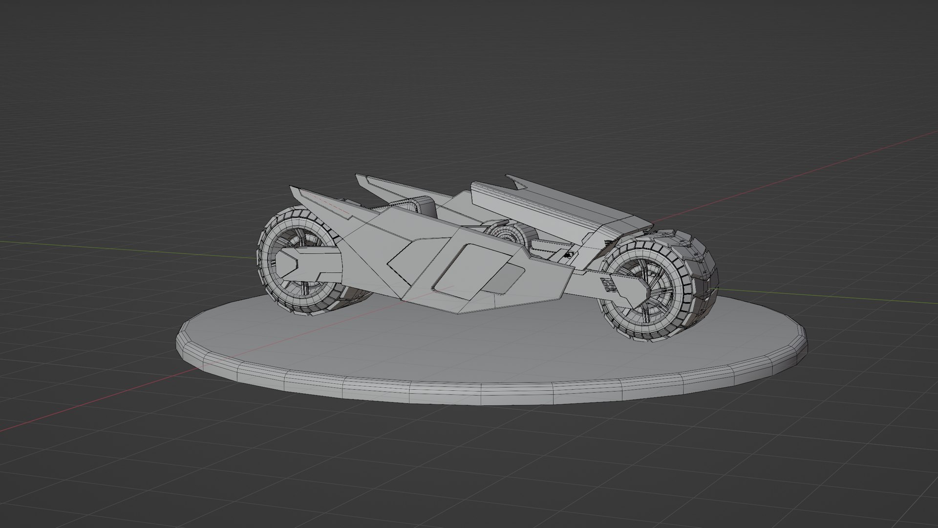 Tron Bike 3D Model - TurboSquid 2111162