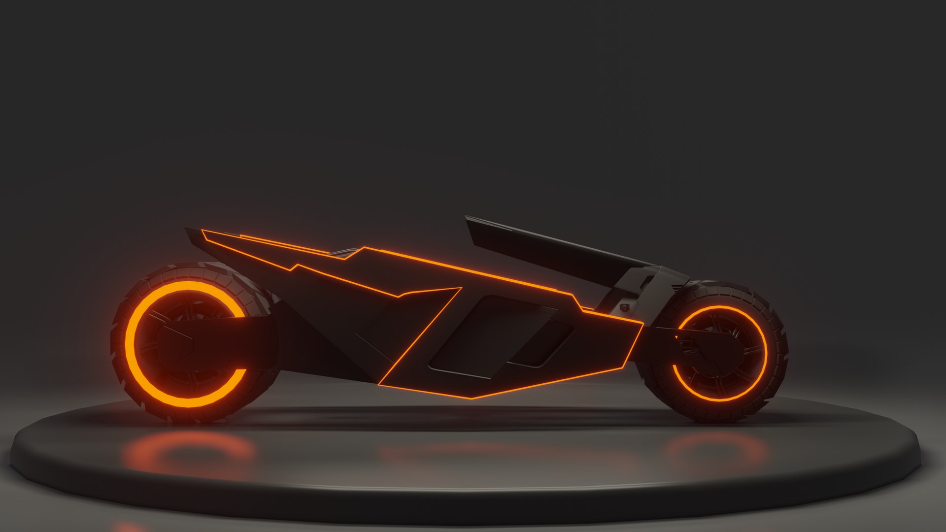 Tron Bike 3D Model - TurboSquid 2111162
