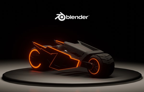 Tron Bike 3D 모델 - TurboSquid 2111162