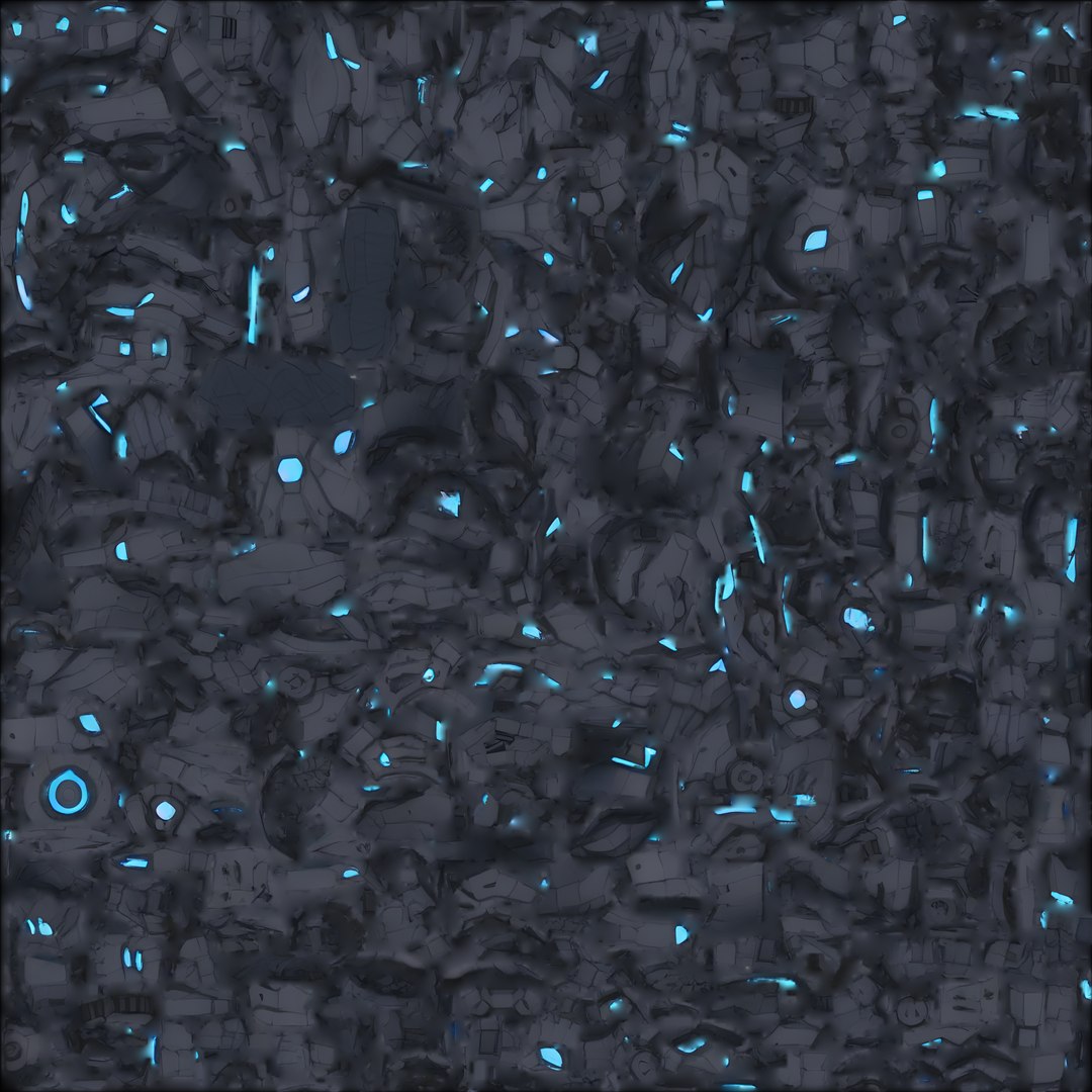 3D Futuristic Armored Humanoid Robot Mid Poly 3D Model - TurboSquid 2505816