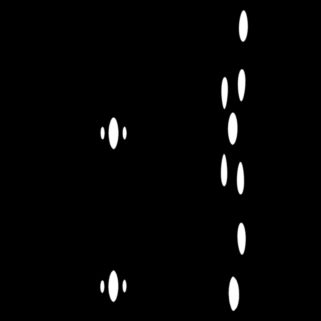 3d Model Of Futuristic Cables Connectors Wiring