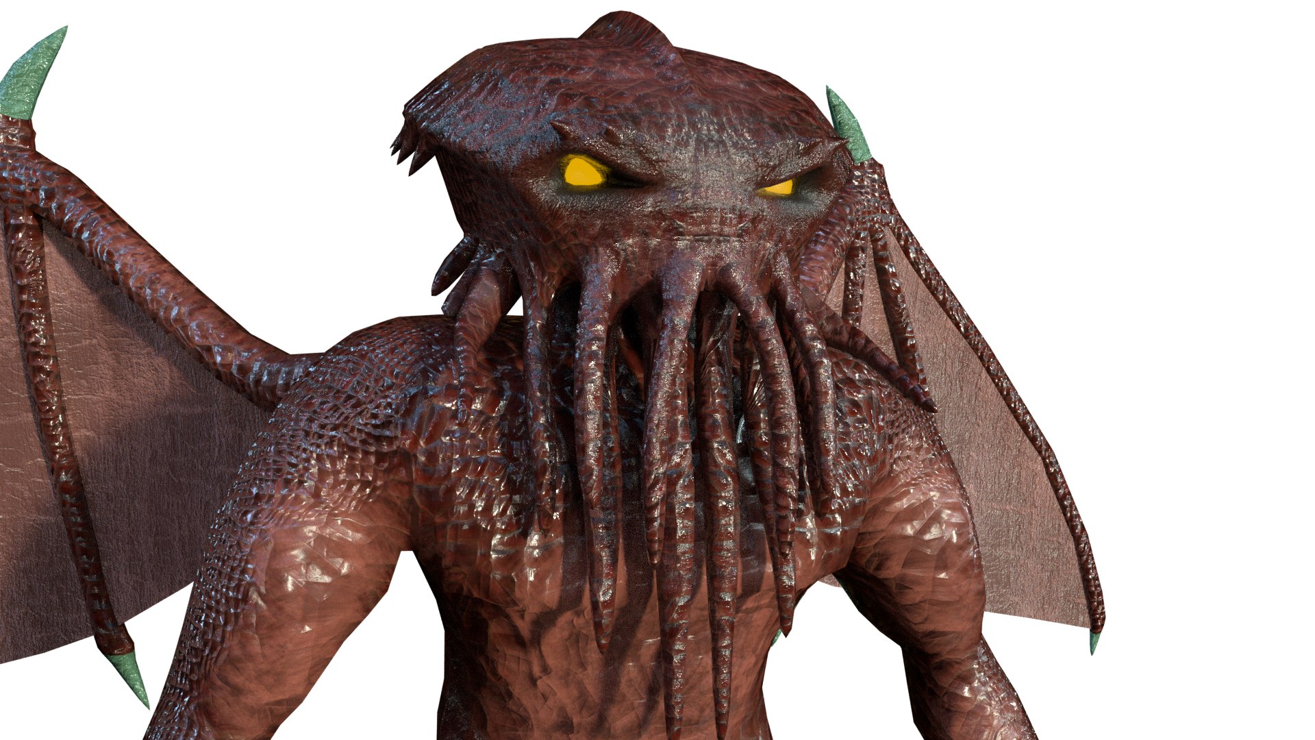 3D Cthulhu - TurboSquid 2189138
